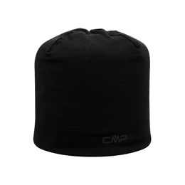 CMP Performance Merino M&uuml;tze in Schwarz | Gr.: onesize