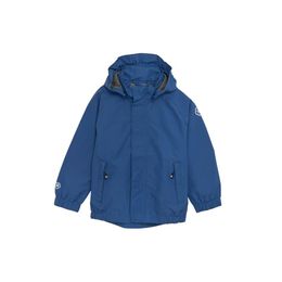 Color Kids Regenmantel COShell in Blau | Gr.: 92
