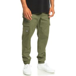 Quiksilver Cargo Pants male Green size 33