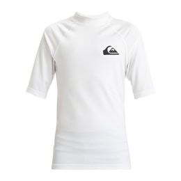 Quiksilver Performance Shirt 'Everyday' girl White size 10