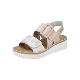 Rieker Sandalette in beige | Gr.: 38