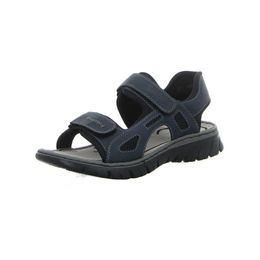 Rieker Sandalette in blau | Gr.: 46