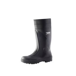 W.K.TEX Gummistiefel "Prisma S5" in schwarz | Gr.: 46