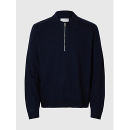 Selected Pullover Herren Gr&ouml;&szlig;e XL navy