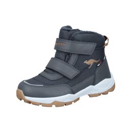 Kangaroos Winterboots "K-FR Borealis V RTX" in Blau | Gr.: 36
