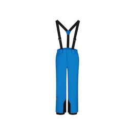 Icepeak Skihose mit verstellbaren Tr&auml;gern Wasserdicht in Blau | Gr.: 140