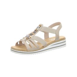 Rieker Sandalette in beige | Gr.: 42