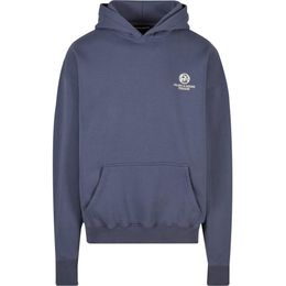 Pegador Kapuzenpullover in washed shadow blue | Gr.: M