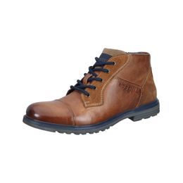Bugatti Denim Freizeit Stiefel in cognac | Gr.: 45