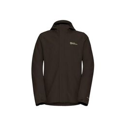 Jack Wolfskin 3 in 1 Jacke Altenberg M in Dunkelbraun | Gr.: M