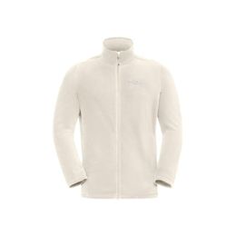 Jack Wolfskin Fleecejacke Taunus FZ M in Creme | Gr.: XL