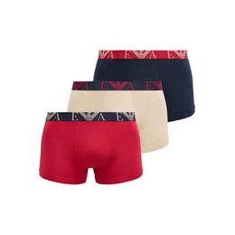 Emporio Armani Boxer shorts male Beige, Blue, Red size S