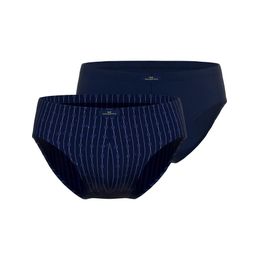 G&ouml;tzburg G&ouml;tzburg Baumwolle, Single-Jersey Slip 2er-Pack in marine | Gr.: 8