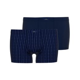 G&ouml;tzburg G&ouml;tzburg Baumwolle, Single-Jersey Pants 2er-Pack in marine | Gr.: 5