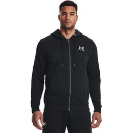 Under Armour Fleecejacke/Fleecepullover "UA Essential" in Schwarz | Gr.: M