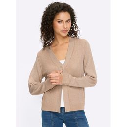 Heine Cardigan in goldfarben | Gr.: 40