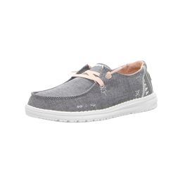 Hey DUDE Shoes Hey Dude Schn&uuml;rschuhe in grau | Gr.: 38