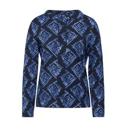 Cecil Langarmshirt in universal blue | Gr.: M