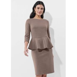 Alba Moda Kleid in taupe | Gr.: 42