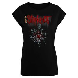 F4NT4STIC T-Shirt Slipknot Metal Band in schwarz | Gr.: 3XL