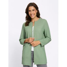 WITT WEIDEN Shirtjacke in eucalyptus | Gr.: 36