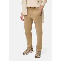 Camel Active fleXXXactive Chino Regular Fit aus Baumwollmix in Beige | Gr.: W34/L34