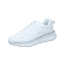 Kangaroos Sneakers Low in white/mono | Gr.: 42