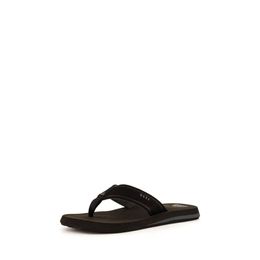 Reef Zehentrenner Sandale The Layback in Black | Gr.: 44