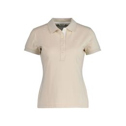 Gant Poloshirt 1er Pack in Beige | Gr.: L