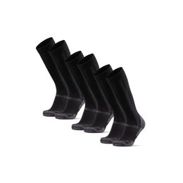 DANISH ENDURANCE Socken Classic Knee-High in schwarz | Gr.: 39-42