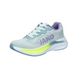 Jako Fitnessschuhe / Hallenschuhe in stone green/purple breeze | Gr.: 39