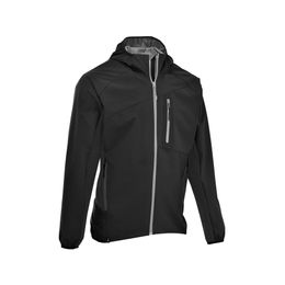 Maul Sport Softshelljacke "Achenkopf Ultra" in Schwarz/ Anthrazit | Gr.: 66