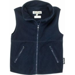 Playshoes Fleece-Weste in Marine | Gr.: 164