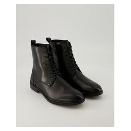 Ecco Schn&uuml;rstiefeletten in Schwarz | Gr.: 37