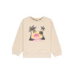 Roxy Sweatshirt 'Morning' girl Beige size 12