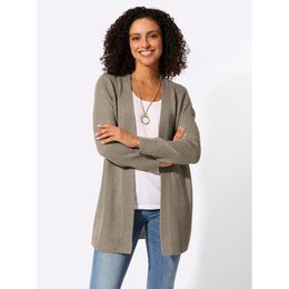 WITT WEIDEN Strickjacke in schlamm | Gr.: 40