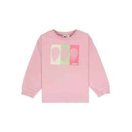 Roxy Sweatshirt 'Morning' M&auml;dchen Gr&ouml;&szlig;e 170/176 gelb / gr&uuml;n / pink / rosa