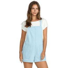 Billabong Jean Overalls 'Beach Crush' female Blue size L