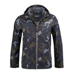 Pro X PRO-X elements Funktionsjacke "CAMOU" in Anthrazit | Gr.: XXL