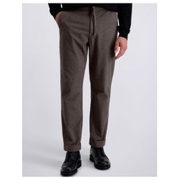 Pierre Cardin Chino-Hose Chambery in Mulch | Gr.: W33/L34