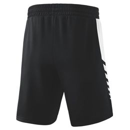 Erima Kinder Sportshort "Six Wings Worker Shorts" in Schwarz | Gr.: 164