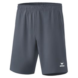 Erima Kinder Sportshort "Tennis Shorts" in Grau | Gr.: 152