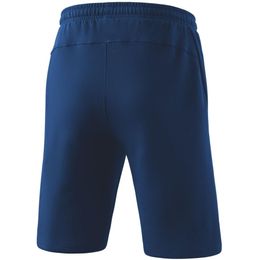 Erima Kinder Sportshort "Essential Sweatshorts" in Blau | Gr.: S