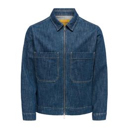 Only & Sons Only & Sons Between-Season Jacket 'ONSCassel' male Blue size S