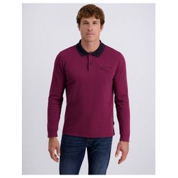 Pierre Cardin Langarmshirt in Winetasting | Gr.: XL