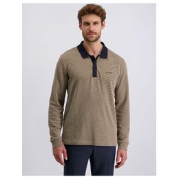 Pierre Cardin Langarmshirt in Lark | Gr.: S