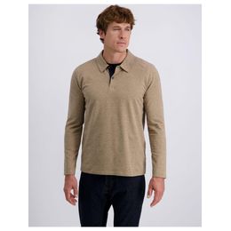 Pierre Cardin Langarmshirt in Lark | Gr.: M