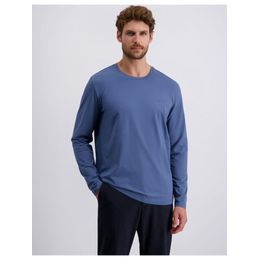 Pierre Cardin Langarmshirt in Bering Sea | Gr.: XL