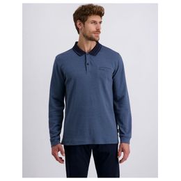Pierre Cardin Langarmshirt in Bering Sea | Gr.: S