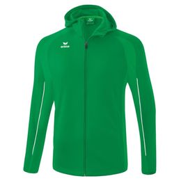 Erima Trainingsjacke "Liga Star Trainingsjacke Mit Kapuze" in Gr&uuml;n | Gr.: S